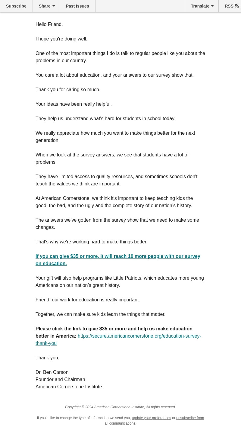 How an email written at a 9th grade reading level impacts click-through ...