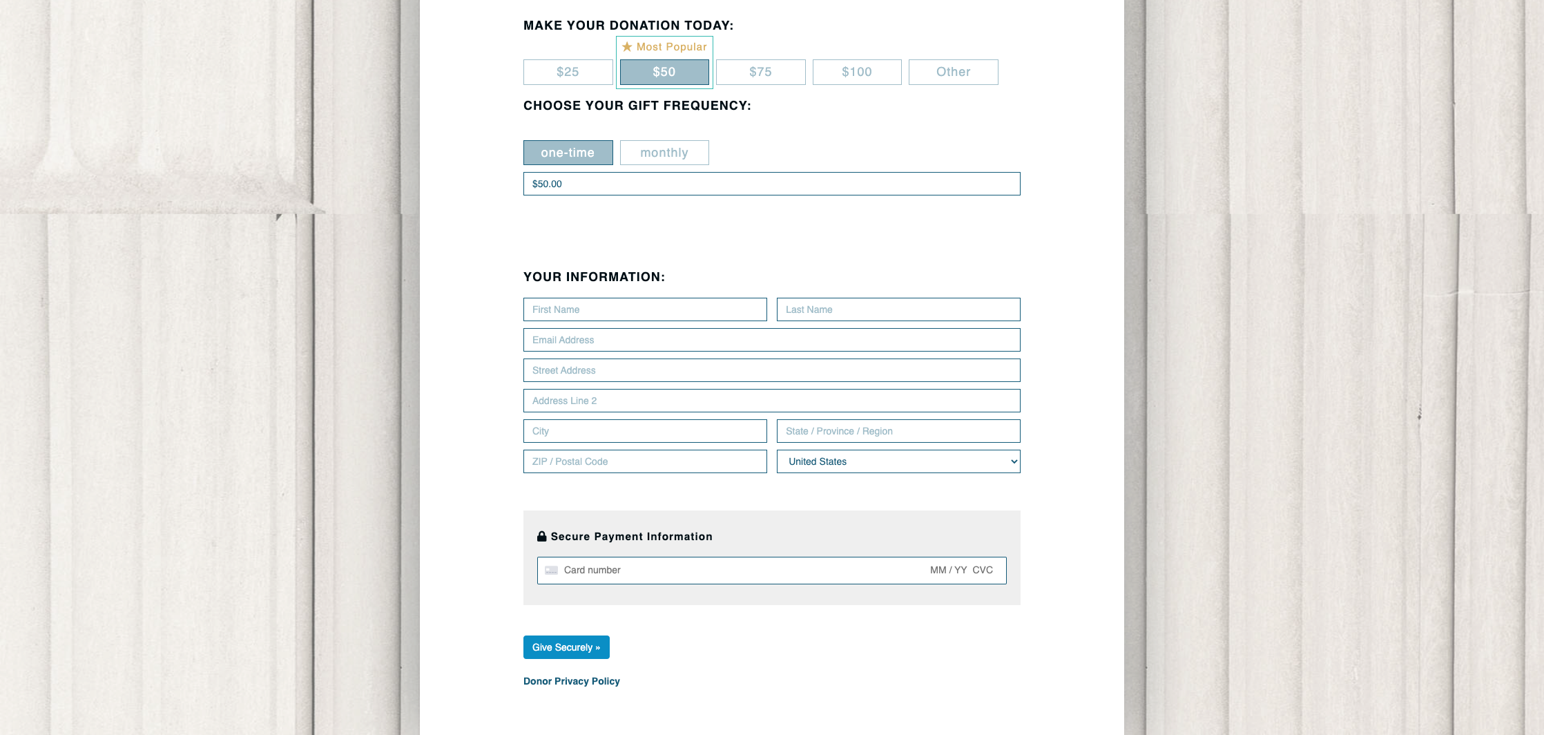 How Pre Populating Form Fields And Re Ordering Steps Impacted Donor Conversion Nextafter 