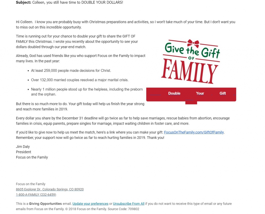 How a "forwarded" email impacts conversion - NextAfter