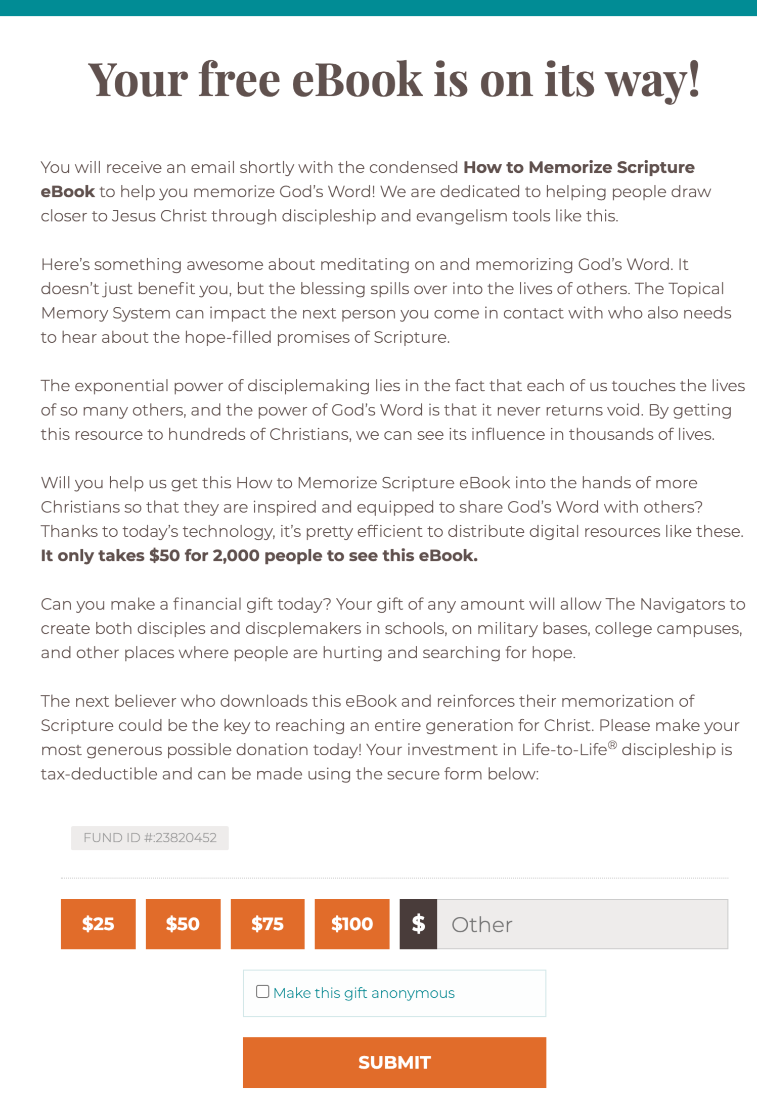 How personalization, reciprocity, and communal language affect donor ...