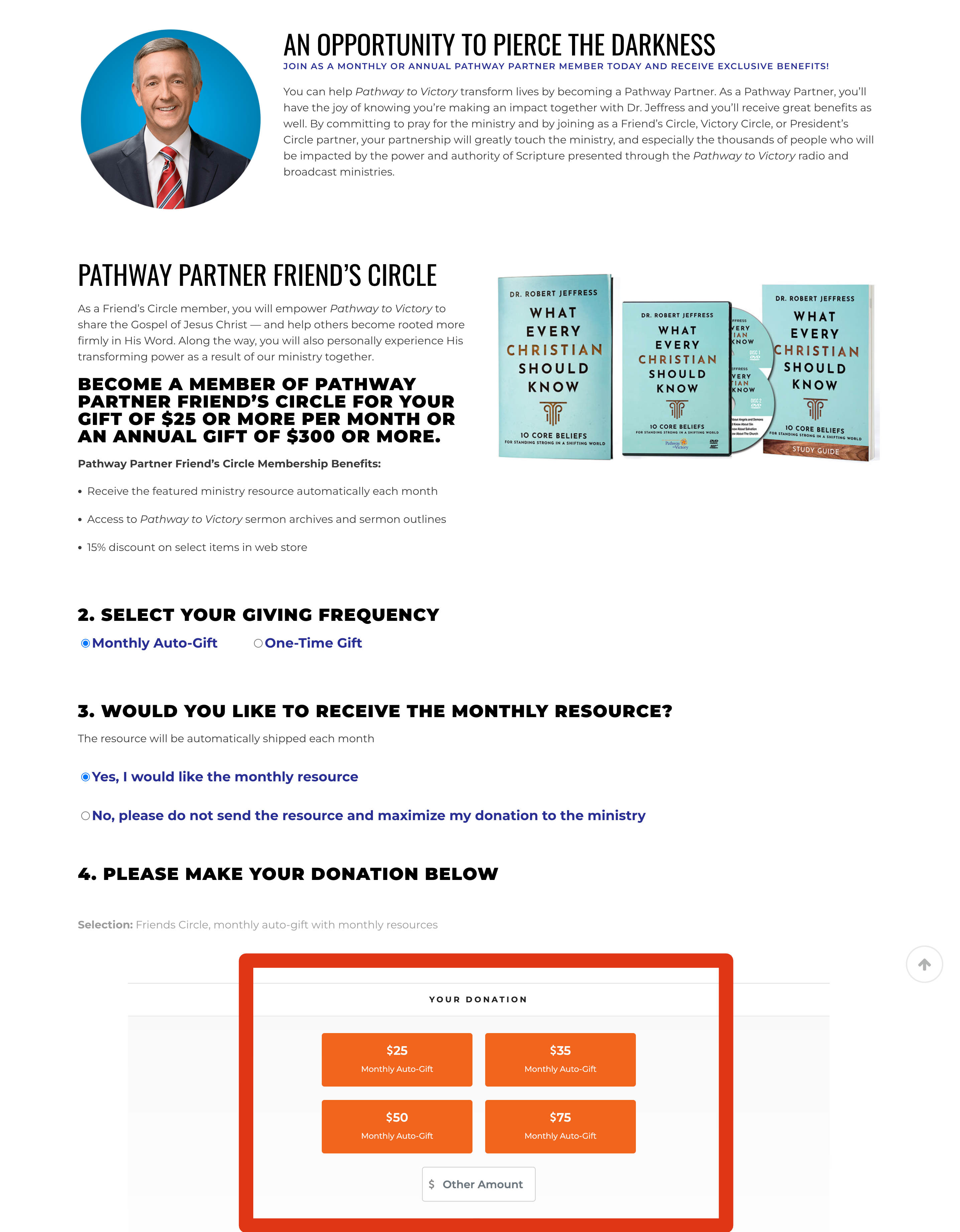 How a lower monthly ask impacted donations - NextAfter