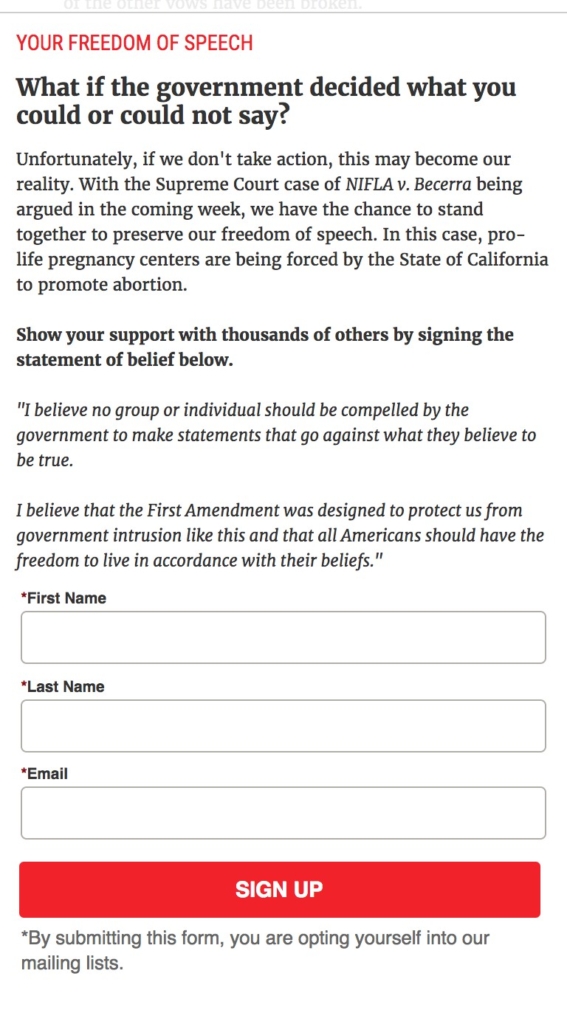 How shortening the funnel impacted email acquisition - NextAfter