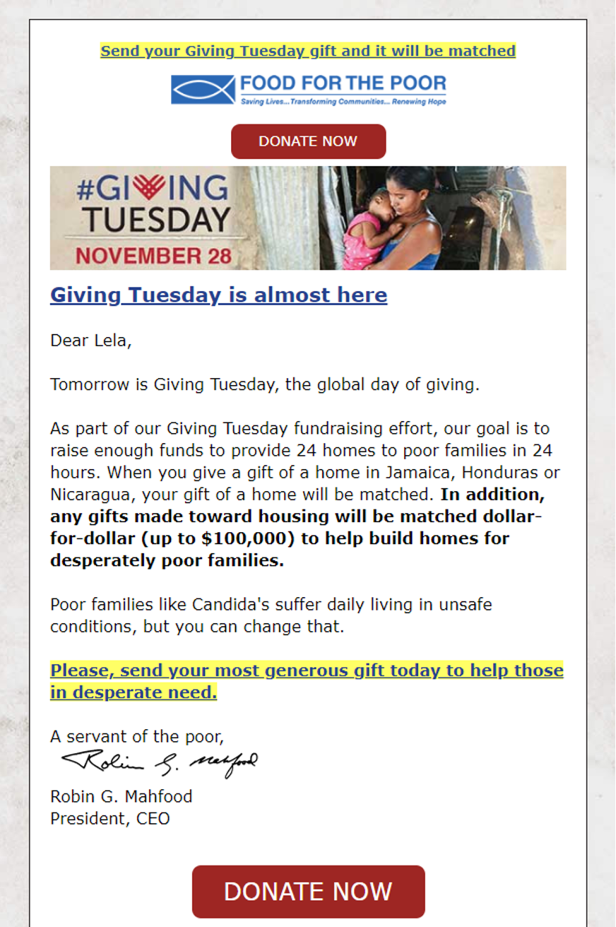 12 Year-End Fundraising Emails your Donors Can't Resist