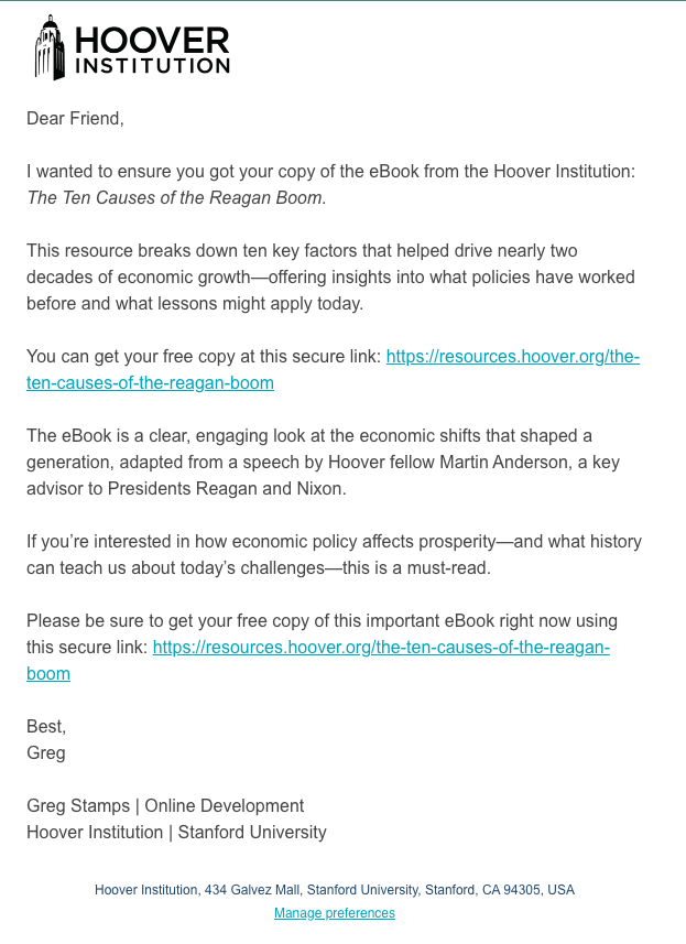 How adding relevancy to email copy impacted clicks and donations ...