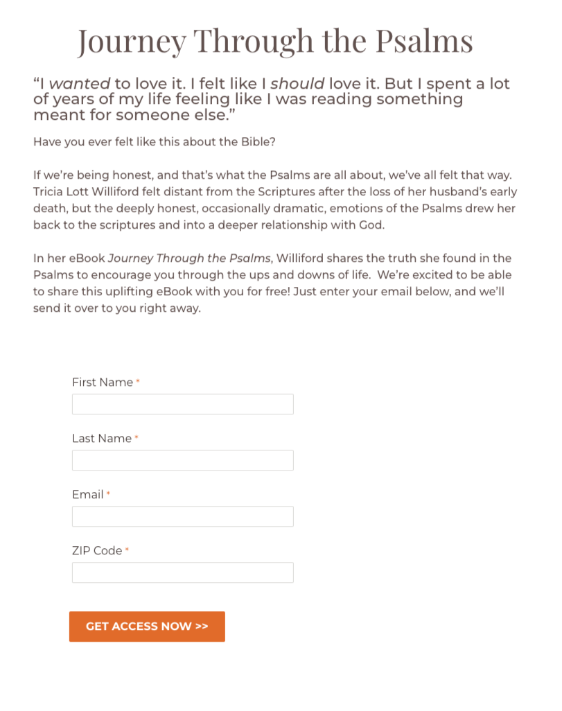 How adding a zip code field in a name acquisition form impacts ...